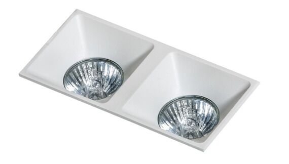 Lampa sufitowa wpuszczana nowoczesna czarna PIO GM2108 BK