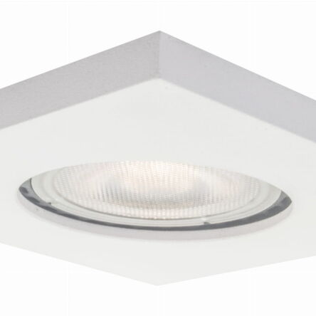 Lampa sufitowa wpuszczana LAGOS LP-440/1RS WH Light Prestige Kwadratowa ...